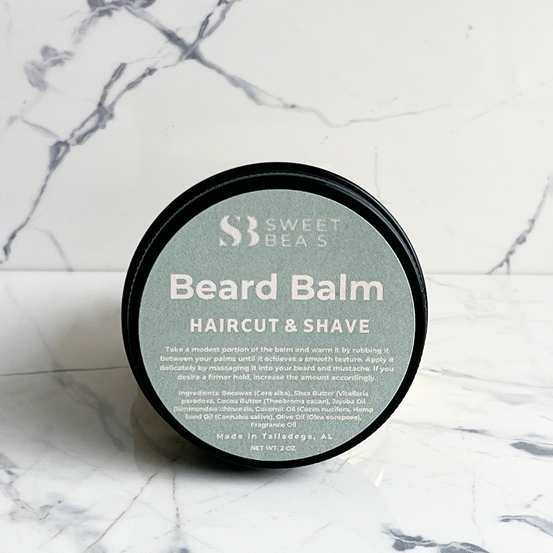 Men's Beard Balm | Premium Beard Balm | Sweet Beas US